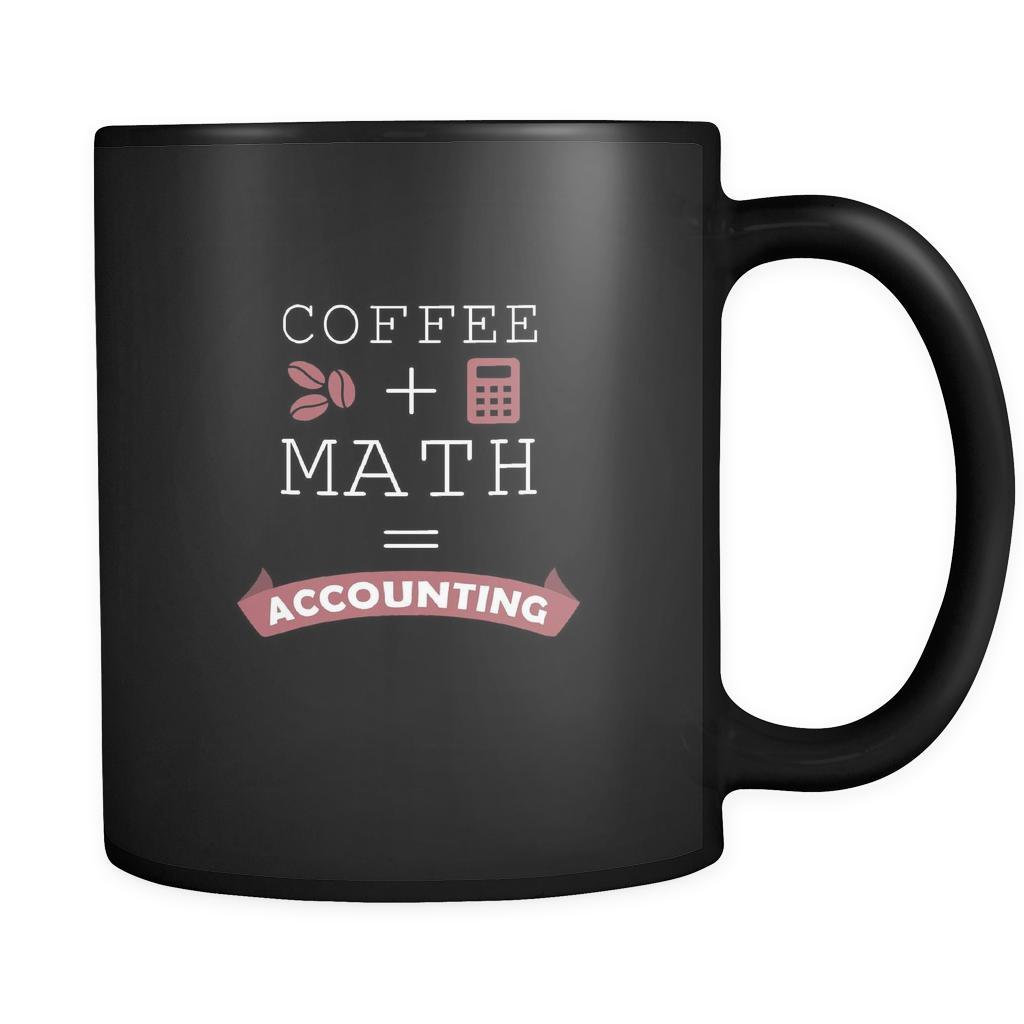Accountant mugs Coffee + Math = Accounting mug - accountant gifts, acc ...