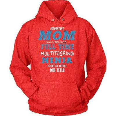 Accountant T Shirt - Full time multitasking ninja - Teelime | Unique t ...
