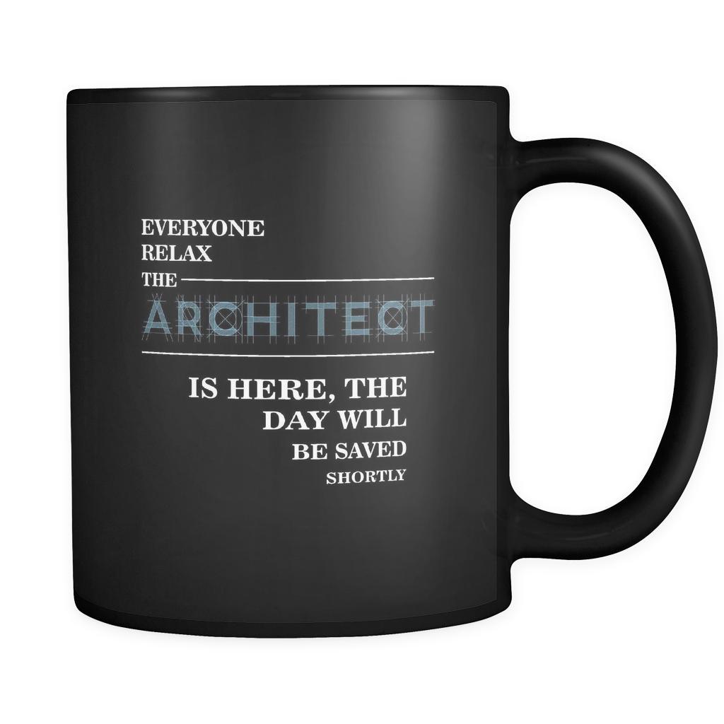 Architect - Everyone relax the Architect is here, the day will be save ...