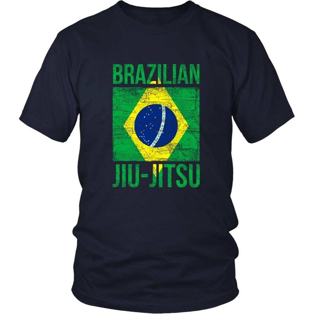 BJJ T Shirt - Brazilian Jiu Jitsu flag - Sport Gift - Teelime | Unique ...