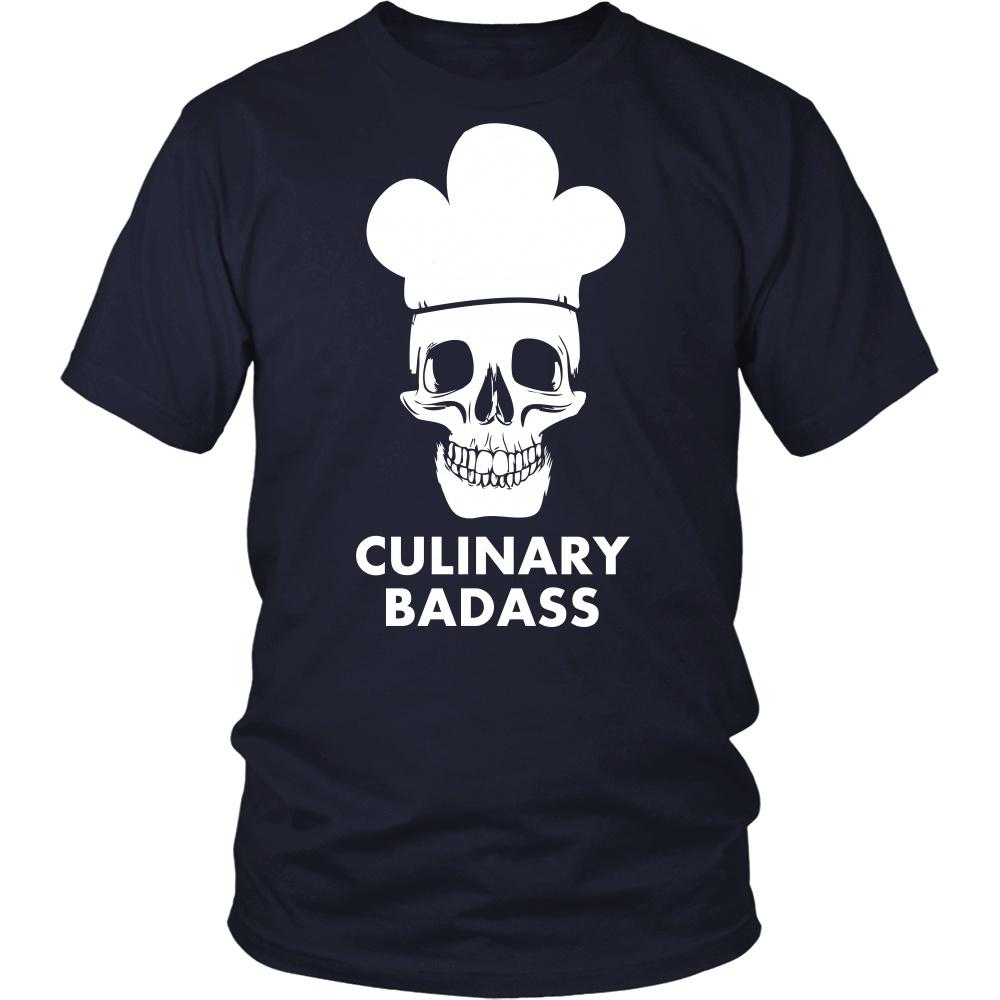 Chef Tshirts - Chef Culinary Badass - Teelime | Unique t-shirts