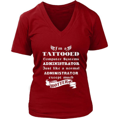 Computer Systems Administrator - I'm a Tattooed Computer Systems Admin ...