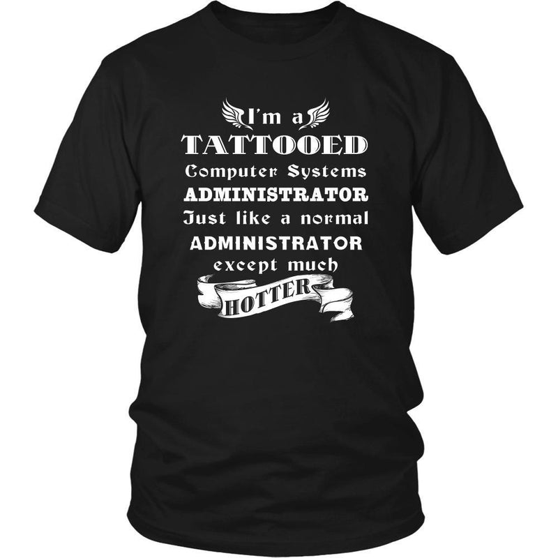 Computer Systems Administrator - I'm a Tattooed Computer Systems Admin ...