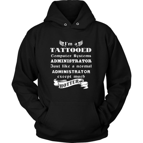 Computer Systems Administrator - I'm a Tattooed Computer Systems Admin ...