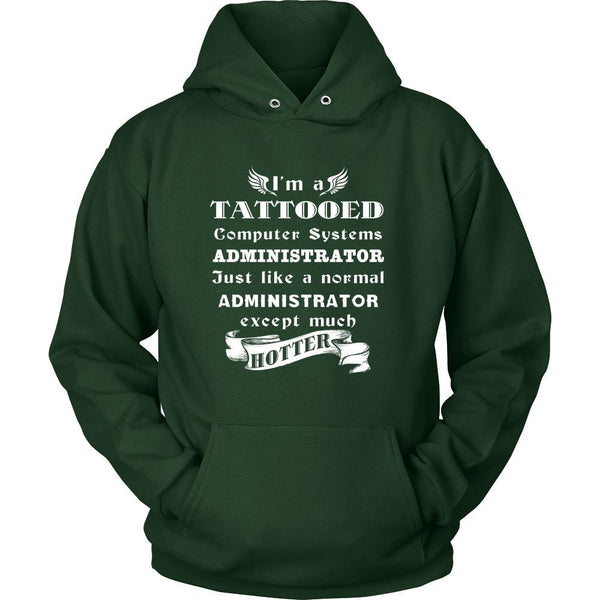 Computer Systems Administrator - I'm a Tattooed Computer Systems Admin ...