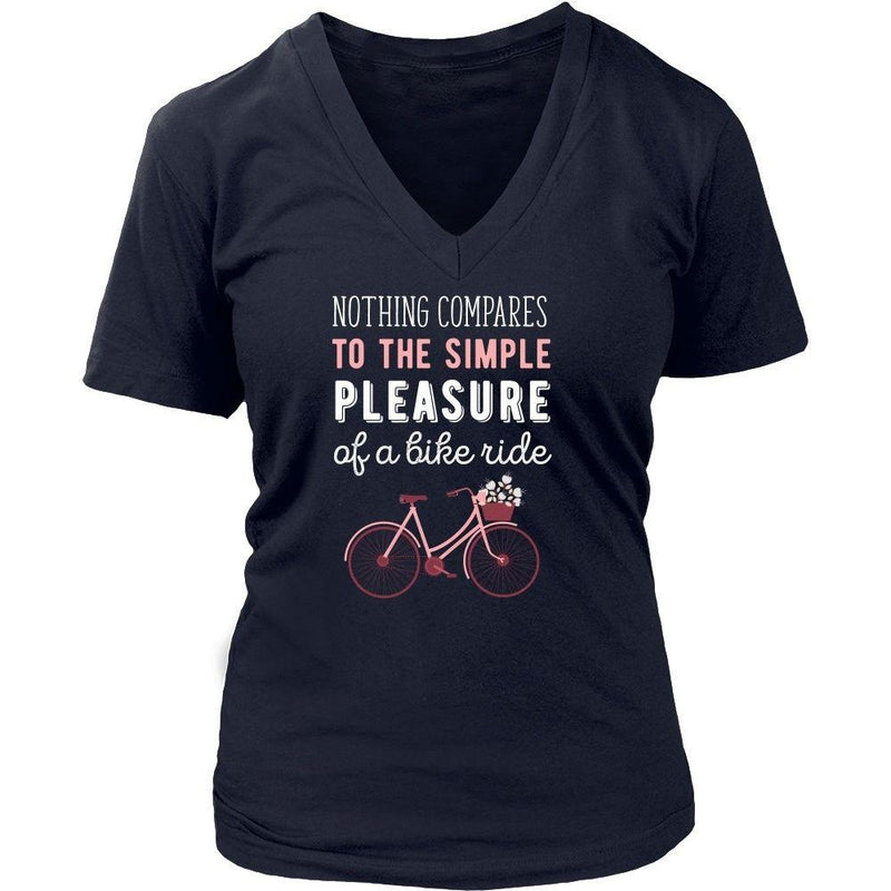Cycling Tee Nothing Compares To The Simple Pleasure Teelime