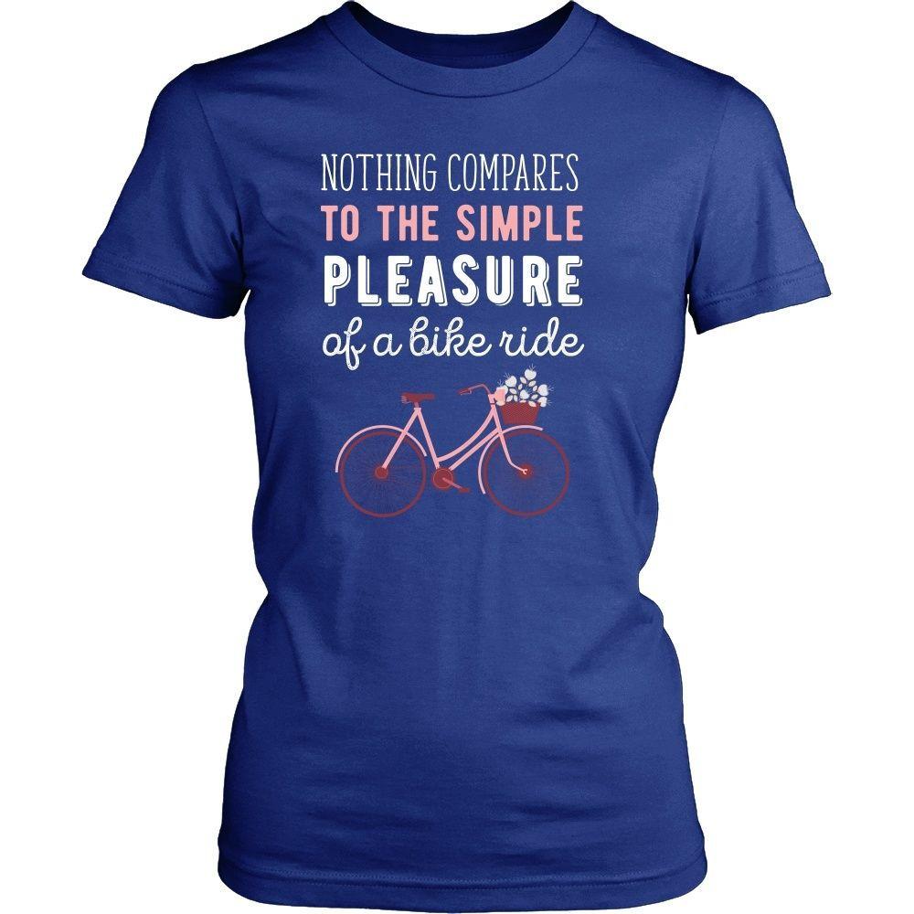 Cycling Tee Nothing Compares To The Simple Pleasure Teelime
