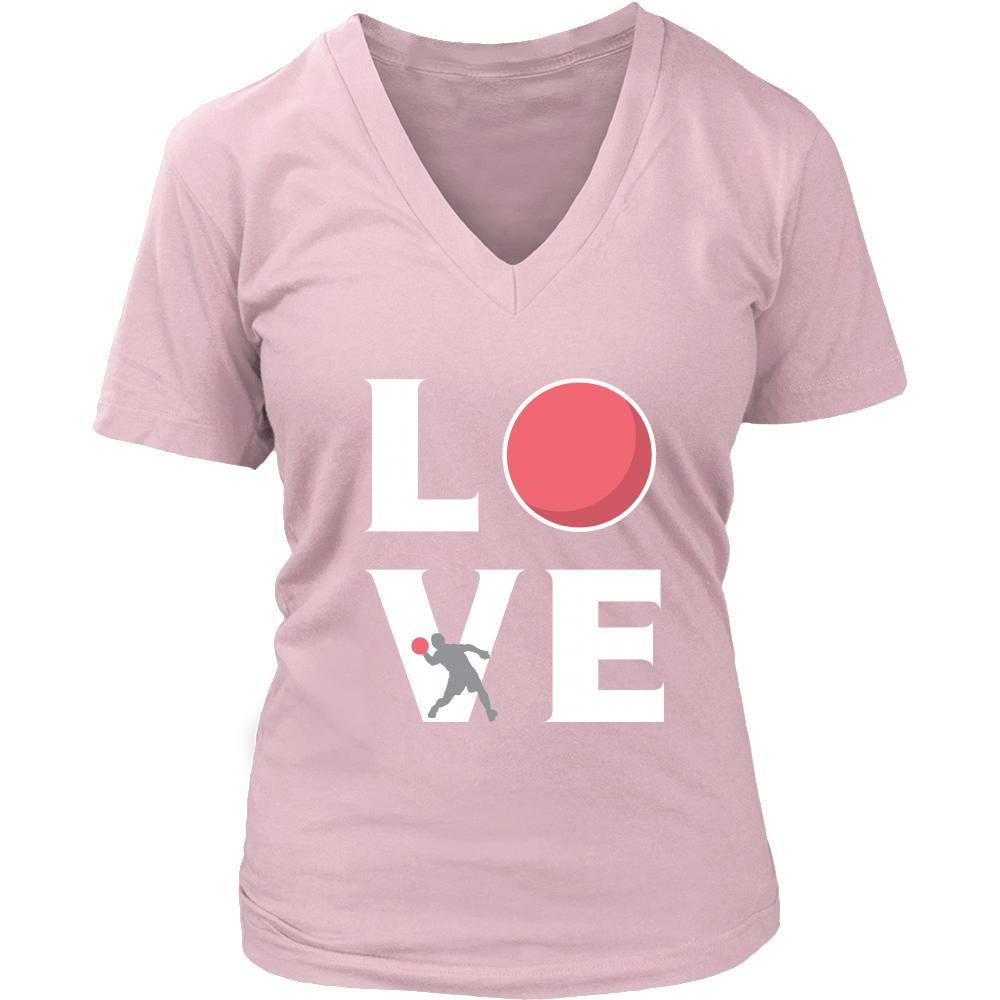 Dodgeball - LOVE Dodgeball - Sport Shirt - Teelime | Unique t-shirts