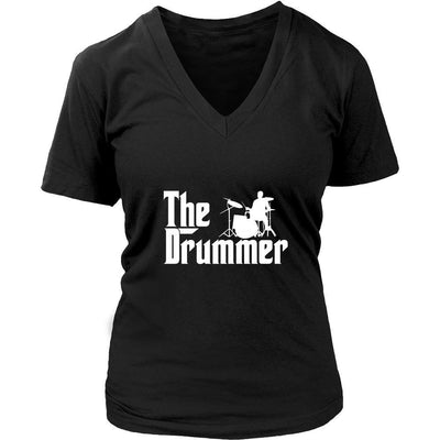 Drums Shirt - The Drummer Music Instrument Gift - Teelime | Unique t-shirts