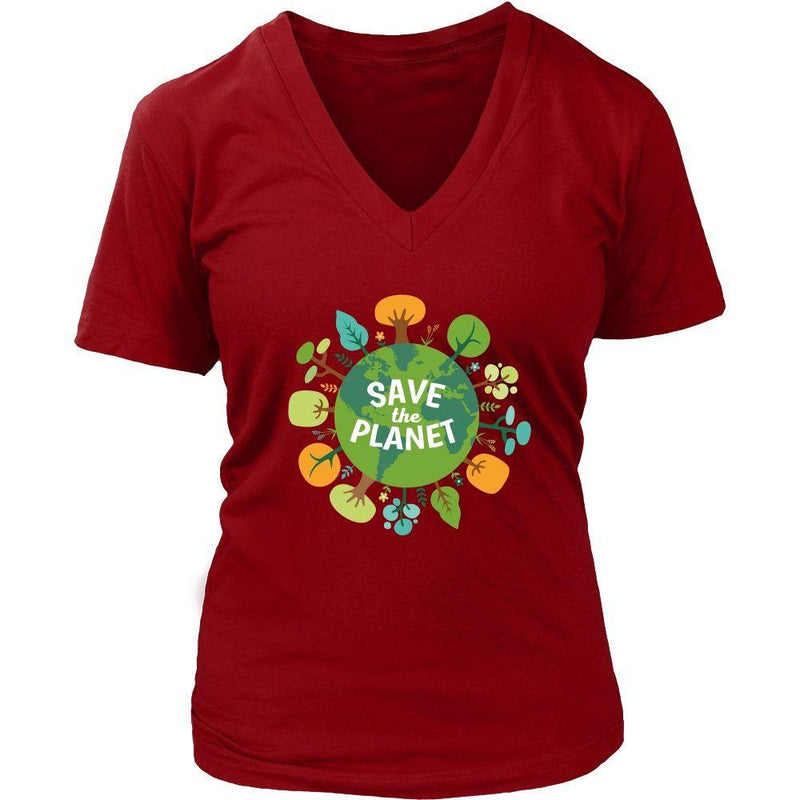 Ecology T Shirt - Save The Planet - Teelime | Unique t-shirts
