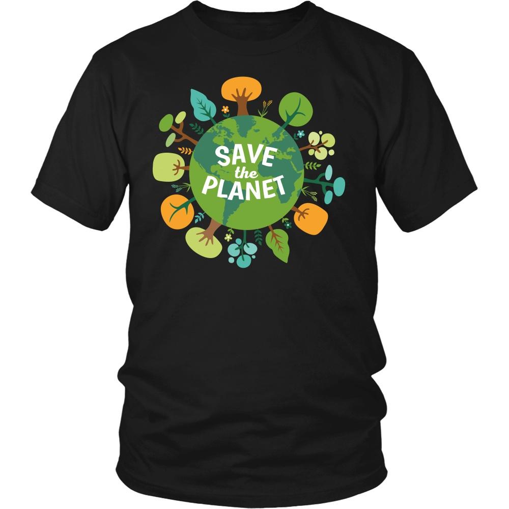 Ecology T Shirt - Save The Planet - Teelime | Unique t-shirts