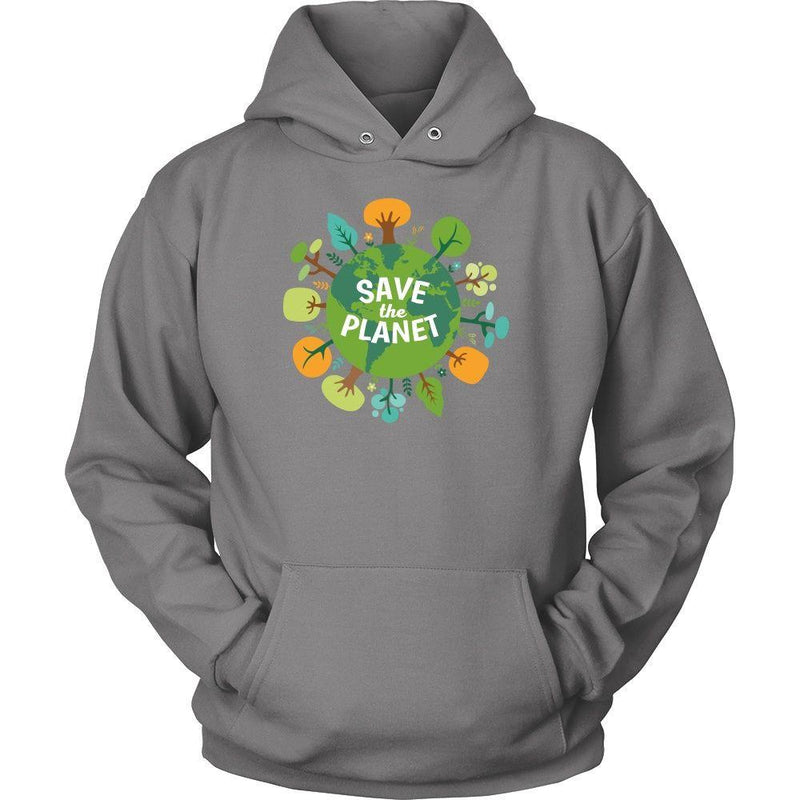 Ecology T Shirt - Save The Planet - Teelime | Unique t-shirts