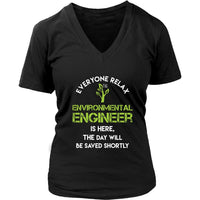 Environmental Engineer Shirt - Everyone relax the Environmental Engine ...