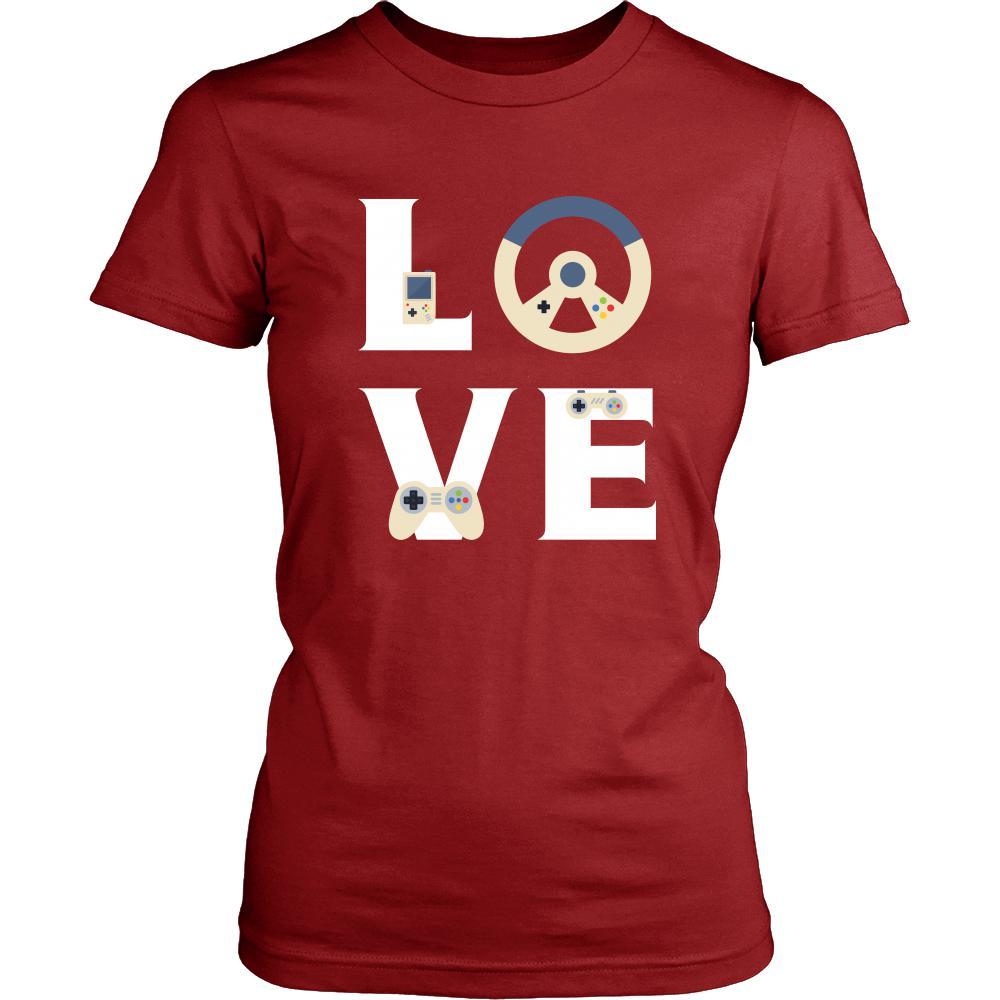 Gamer - LOVE Gamer - Video/PC Game Profession/Job Shirt - Teelime ...