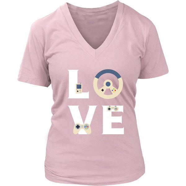 Gamer - LOVE Gamer - Video/PC Game Profession/Job Shirt - Teelime ...