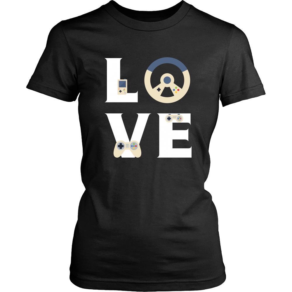 Gamer - LOVE Gamer - Video/PC Game Profession/Job Shirt - Teelime ...