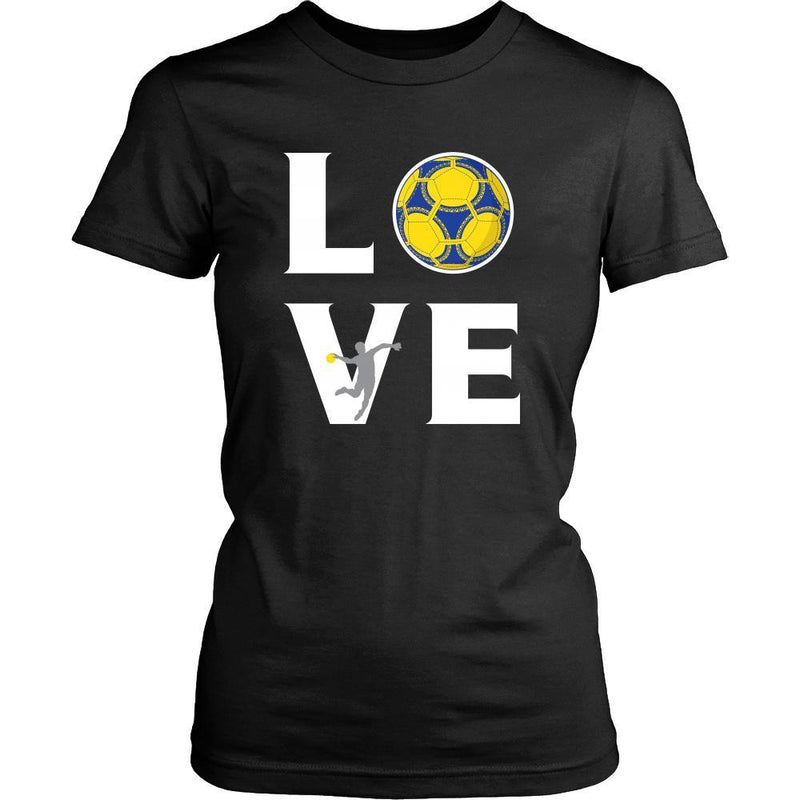 Handball - LOVE Handball - Sport Player Shirt - Teelime | Unique t-shirts