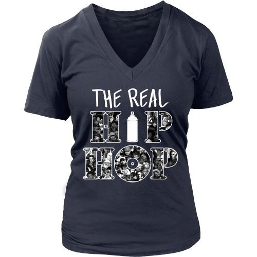 Hip Hop T shirt - The real Hip Hop - Teelime | Unique t-shirts