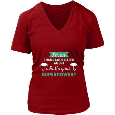 Insurance sales agent Shirt - I'm an Insurance sales agent, what's you ...