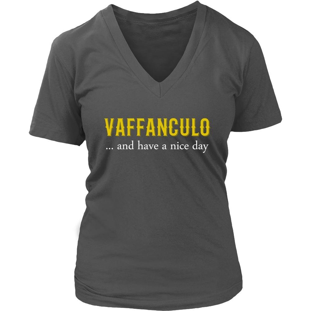 Italian T Shirt - Vaffanculo... and have a nice day - Teelime | Unique ...