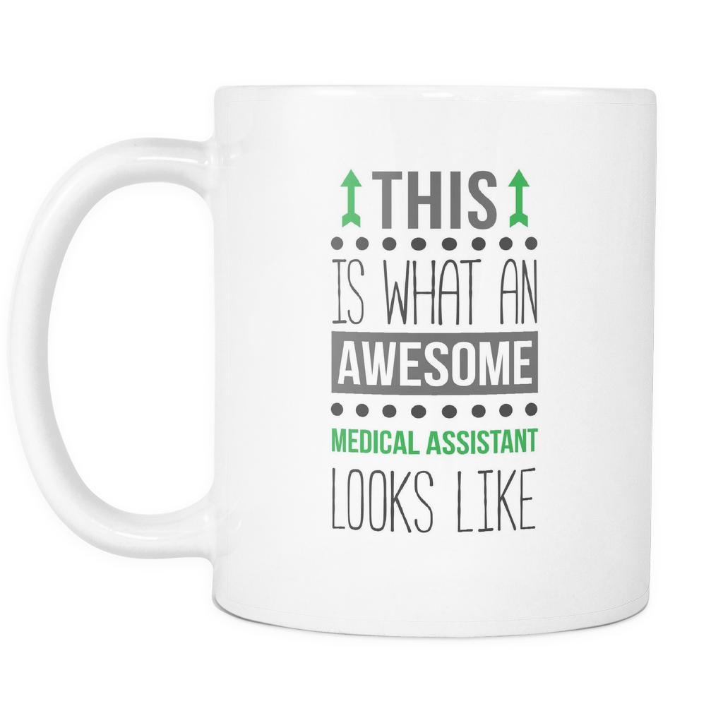 Medical Assistant mug - Awesome Medical Assistant - Teelime | Unique t ...