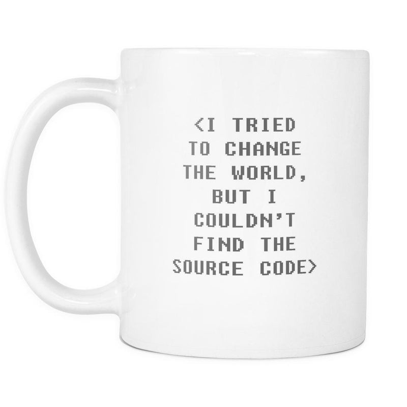 Mug Programmer Programmer Gifts - Source Code mug - Programmer Mug Pro ...