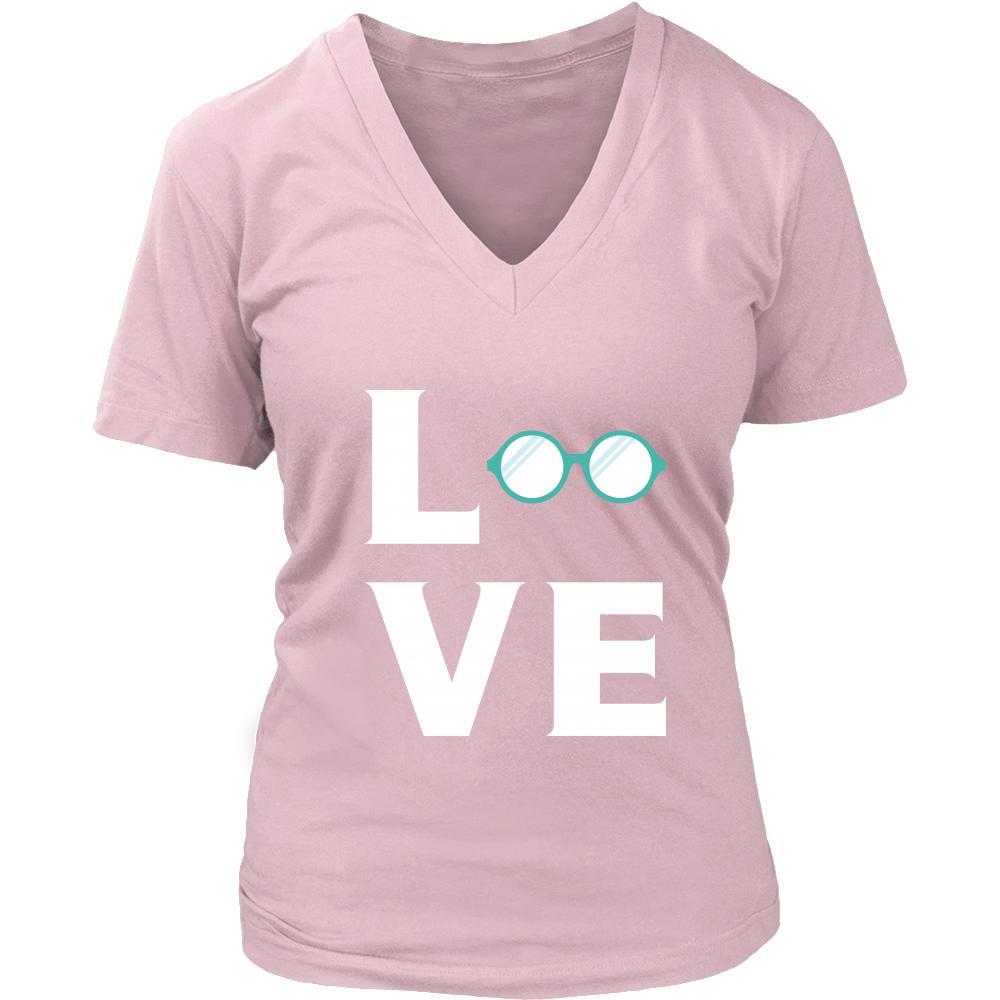 Optician - LOVE Optician - Profession/Job Shirt - Teelime | Unique t-shirts