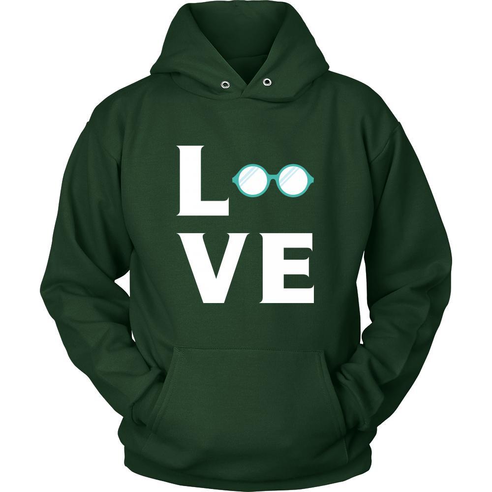 Optician - LOVE Optician - Profession/Job Shirt - Teelime | Unique t-shirts