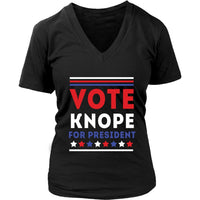 Parks and Recreation T Shirt - Vote Knope For President - TV & Movies ...