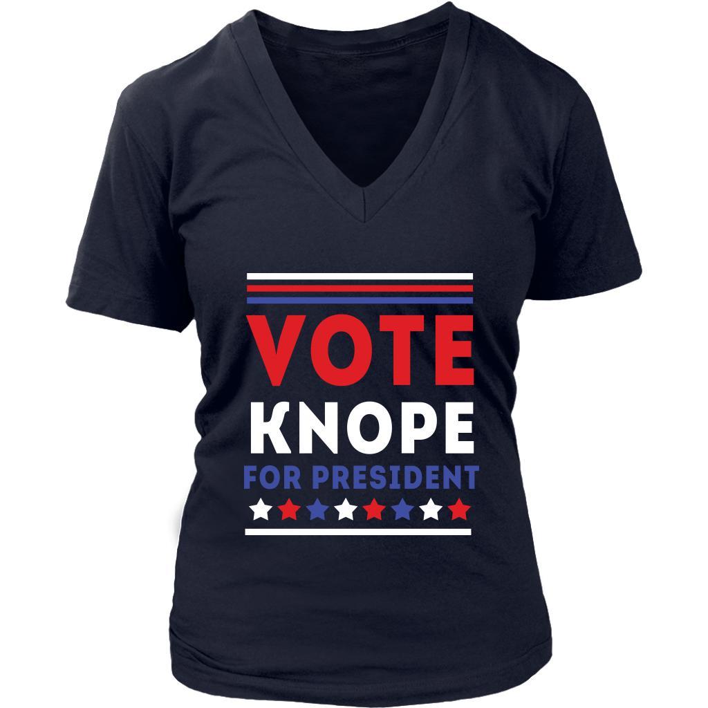 Parks and Recreation T Shirt - Vote Knope For President - TV & Movies ...