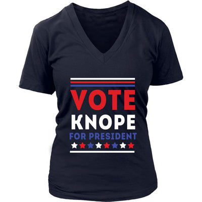 Parks and Recreation T Shirt - Vote Knope For President - TV & Movies ...