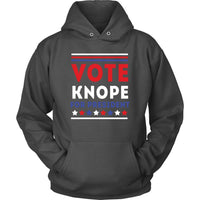 Parks and Recreation T Shirt - Vote Knope For President - TV & Movies ...