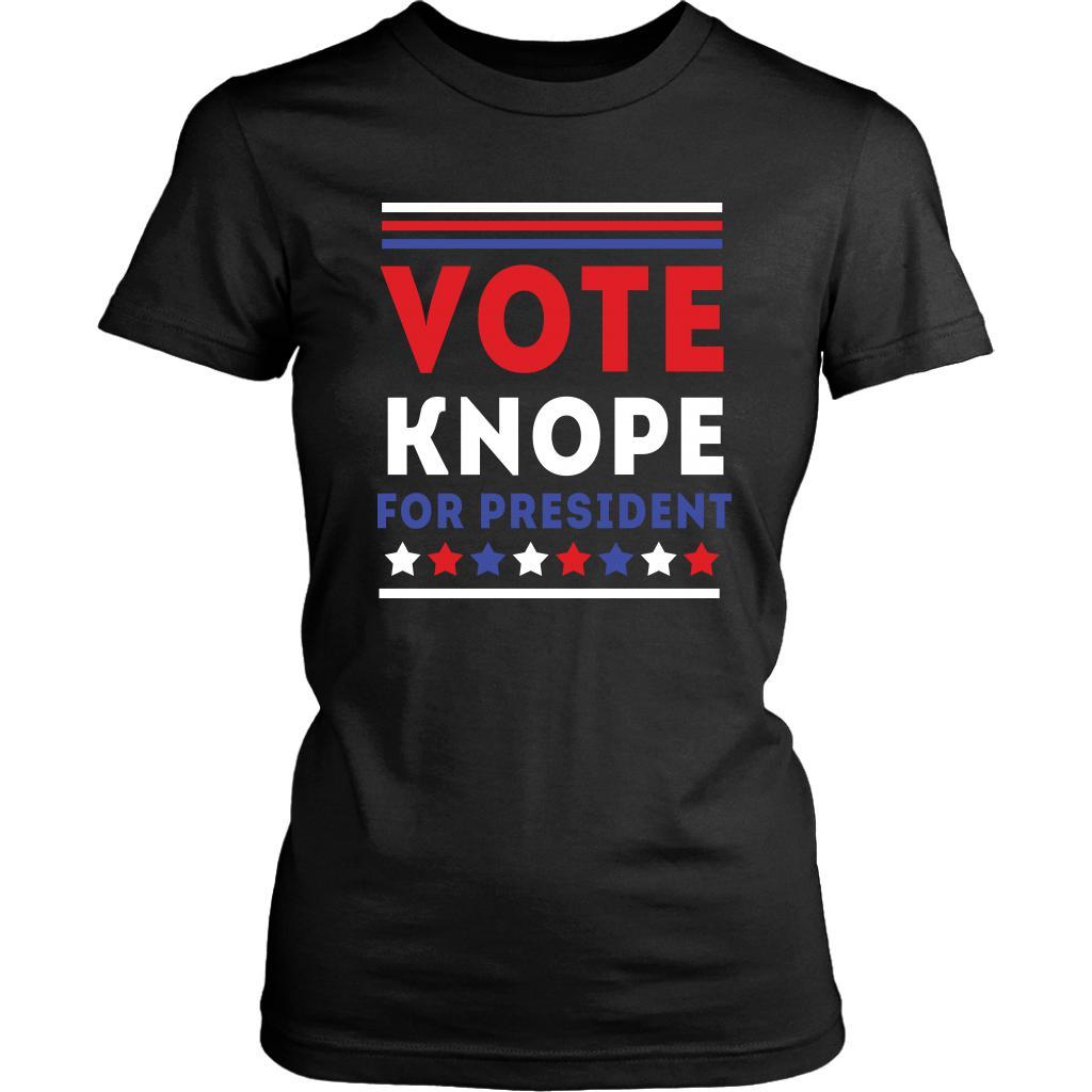 Parks and Recreation T Shirt - Vote Knope For President - TV & Movies ...
