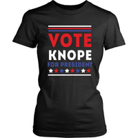 Parks and Recreation T Shirt - Vote Knope For President - TV & Movies ...