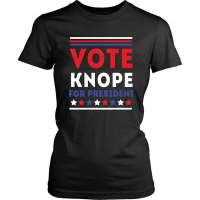 Parks and Recreation T Shirt - Vote Knope For President - TV & Movies ...