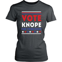 Parks and Recreation T Shirt - Vote Knope For President - TV & Movies ...