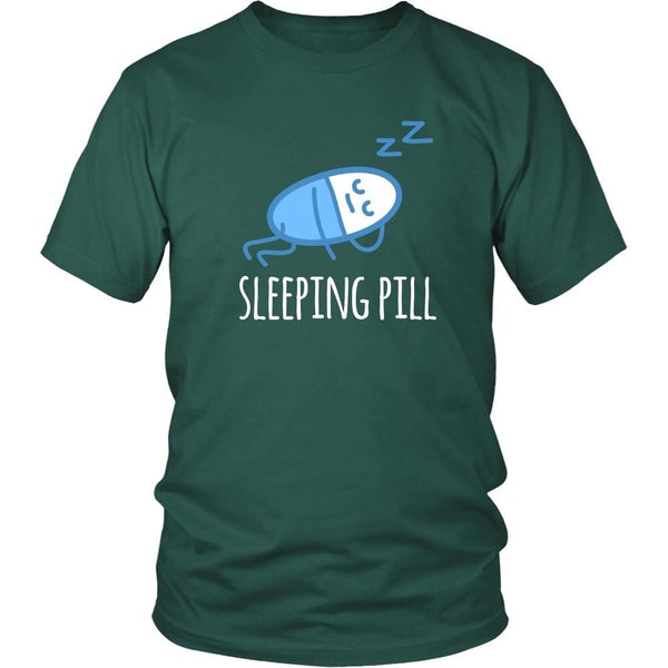 Pharmacist T Shirt - Sleeping Pill - Teelime | Unique t-shirts
