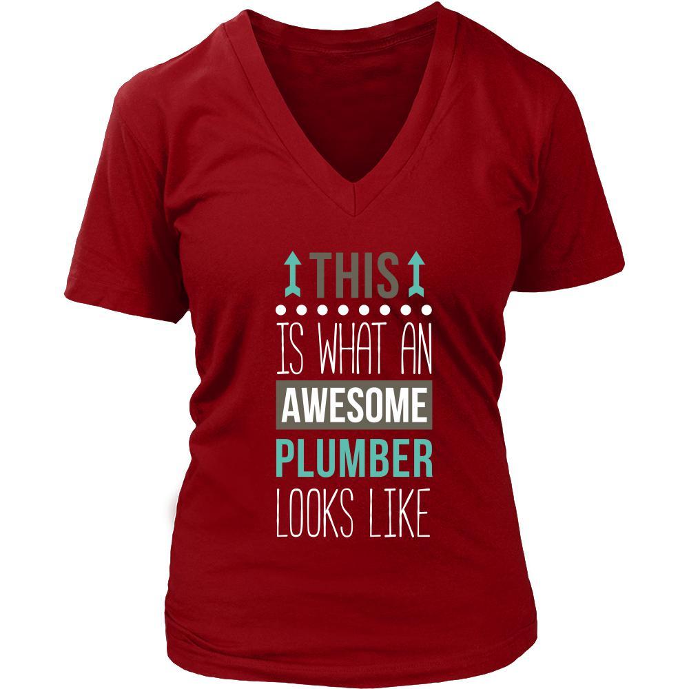 Plumber Shirt - This is what an awesome Plumber looks like - Professio ...