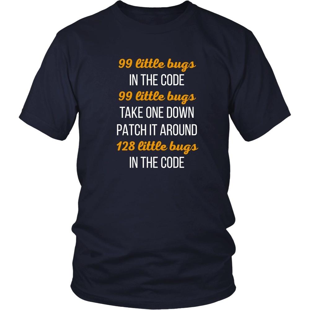 Programmers T Shirt - Coding Error List - Teelime | Unique t-shirts