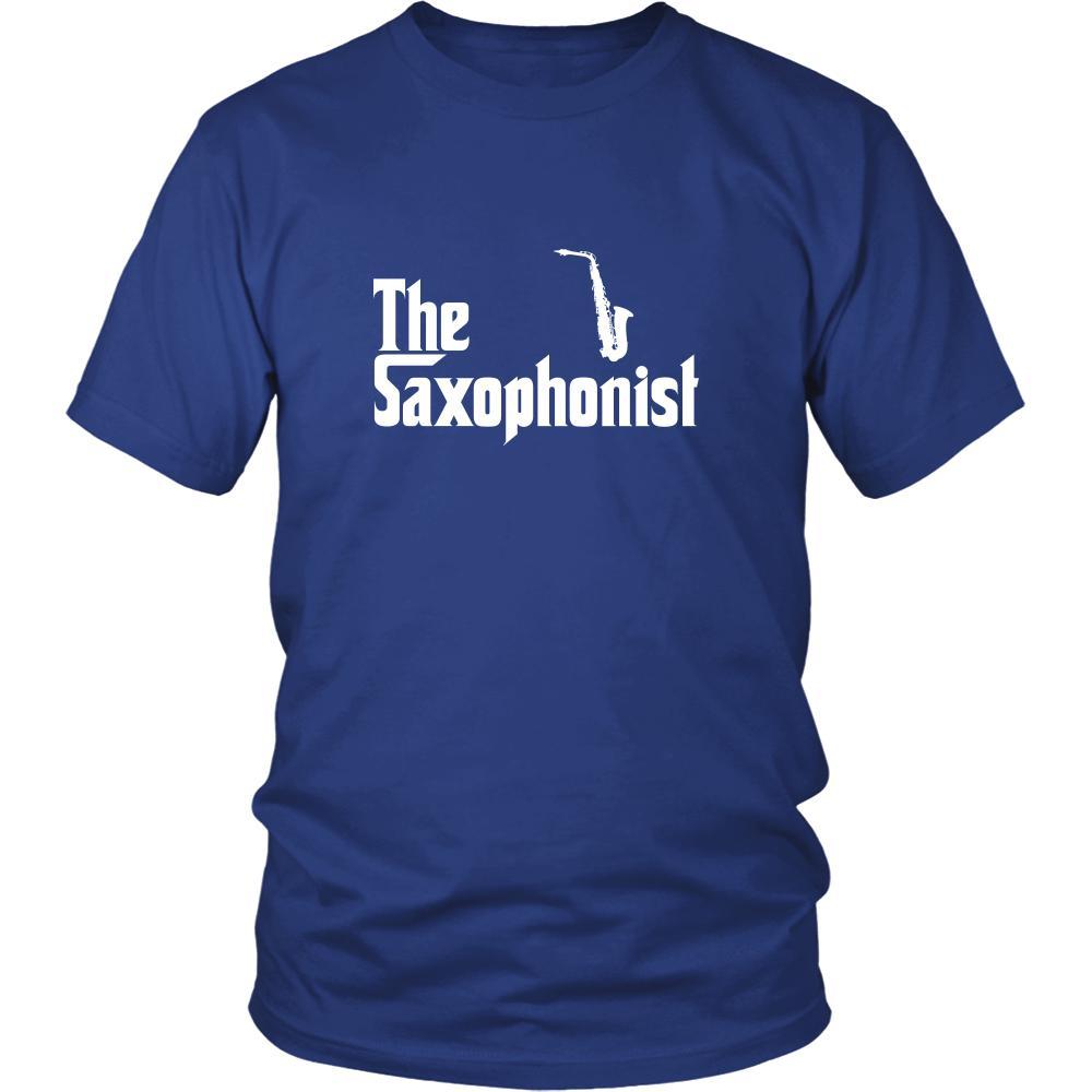 Saxophone Shirt - The Saxophonist Music Instrument Gift - Teelime ...