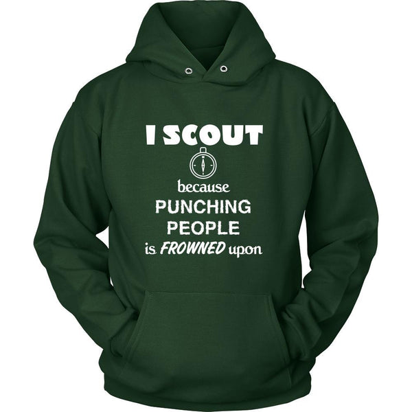 Scouting - I scout because punching people is frowned upon - Scouter H ...