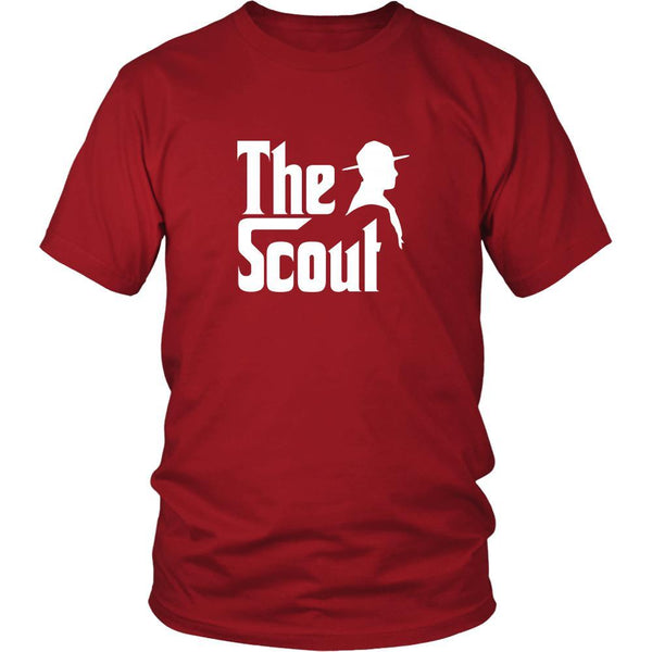 Scouting Shirt - The Scout Hobby Gift - Teelime | Unique t-shirts