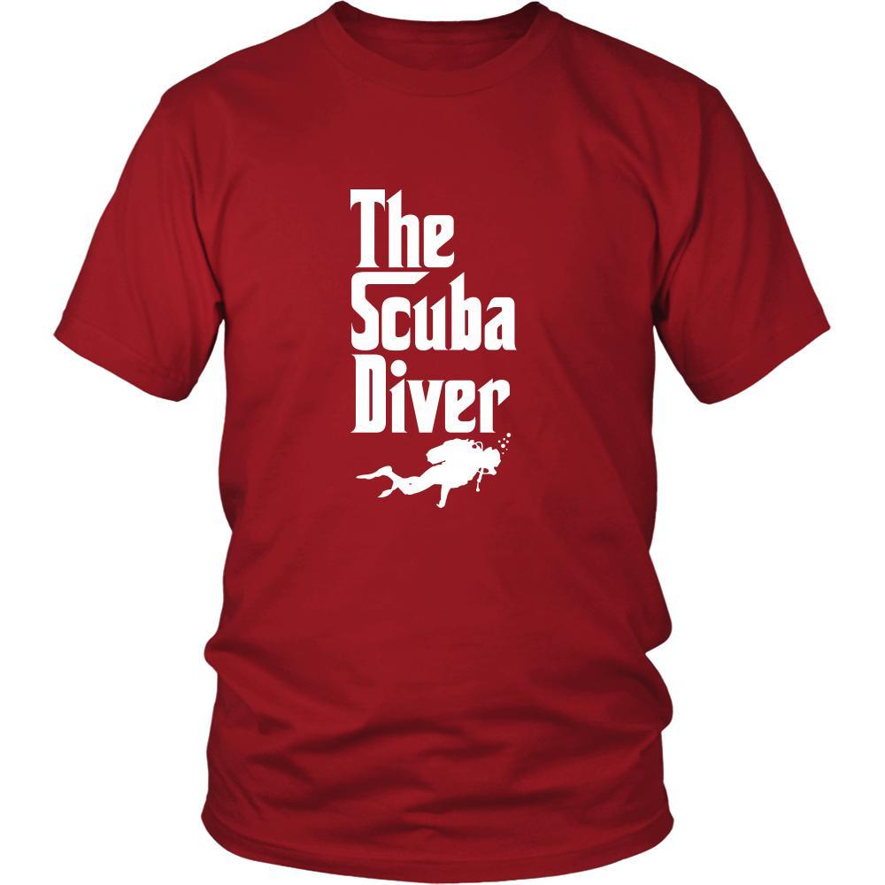Scuba Diving Shirt - The Scuba Diver Hobby Gift - Teelime | Unique t-shirts