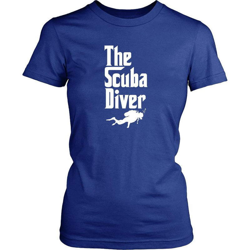 Scuba Diving Shirt - The Scuba Diver Hobby Gift - Teelime | Unique t-shirts