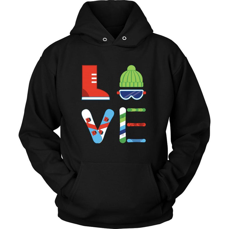 Snowboarding - LOVE Snowboarding - Snow Board Hobby Shirt - Teelime ...