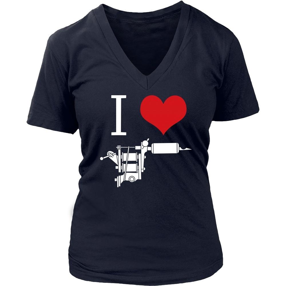 Tattoo T Shirt - I love inks Tattoo Inspired Artists - Teelime | Unique ...