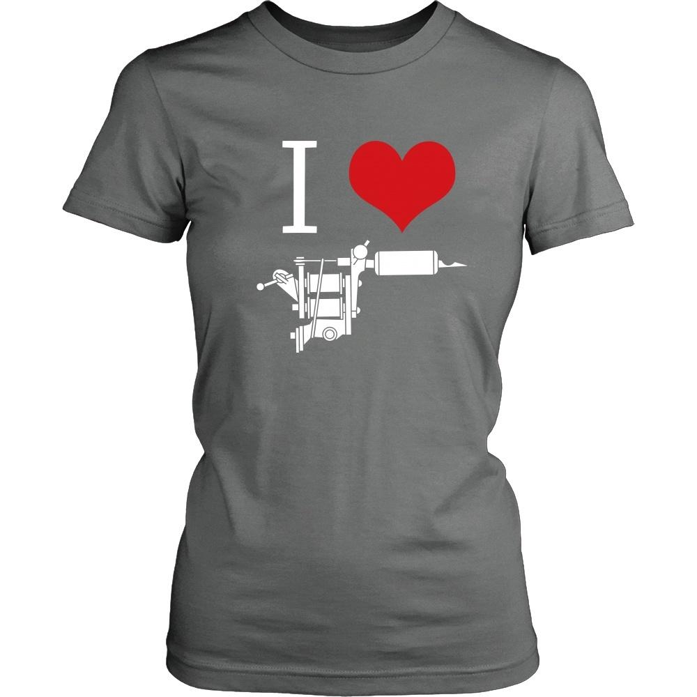 Tattoo T Shirt - I love inks Tattoo Inspired Artists - Teelime | Unique ...