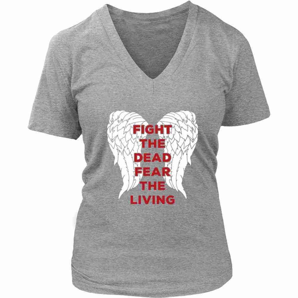 The Walking Dead T Shirt - Daryl Wings - TV & Movies T Shirt - Teelime ...