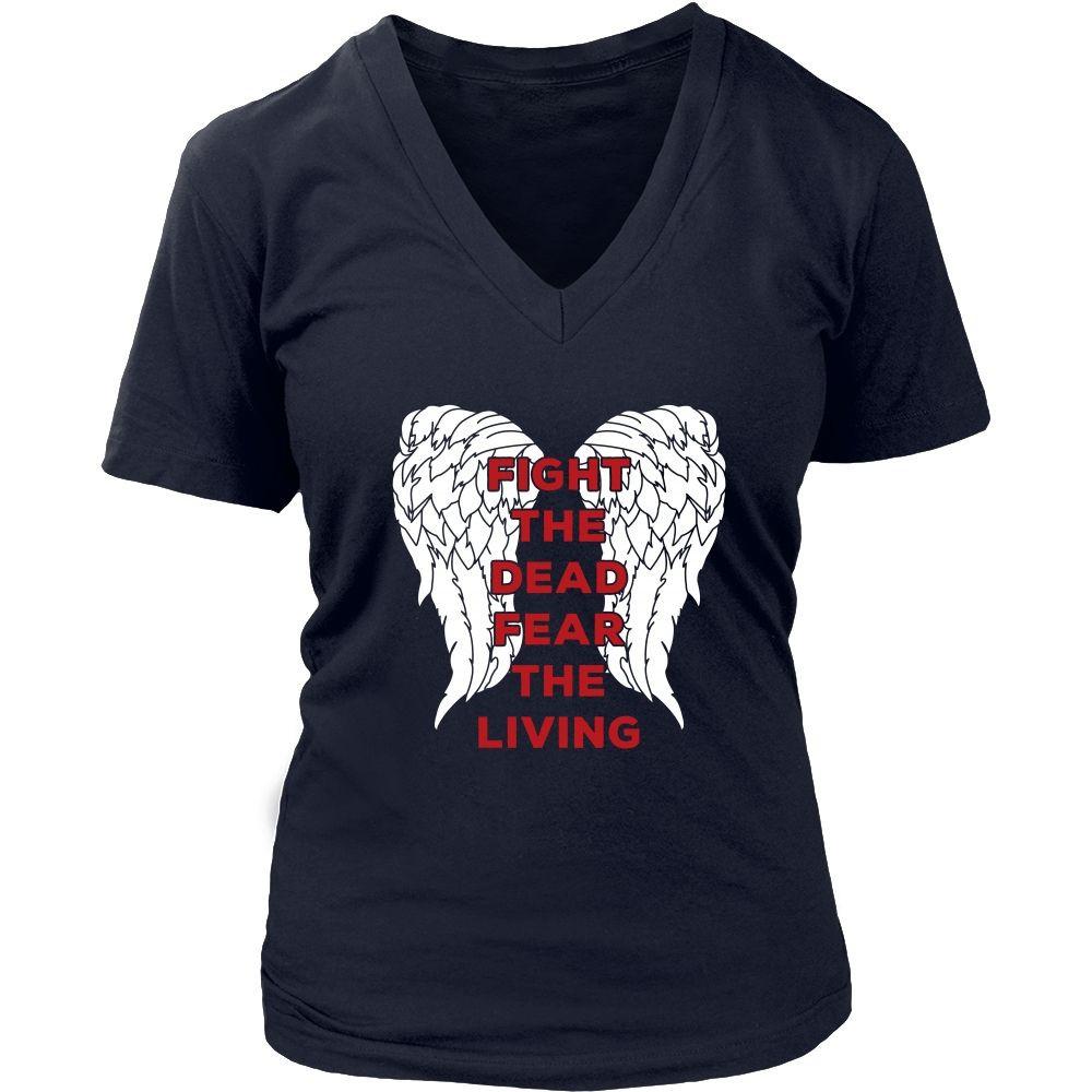 The Walking Dead T Shirt - Daryl Wings - TV & Movies T Shirt - Teelime ...