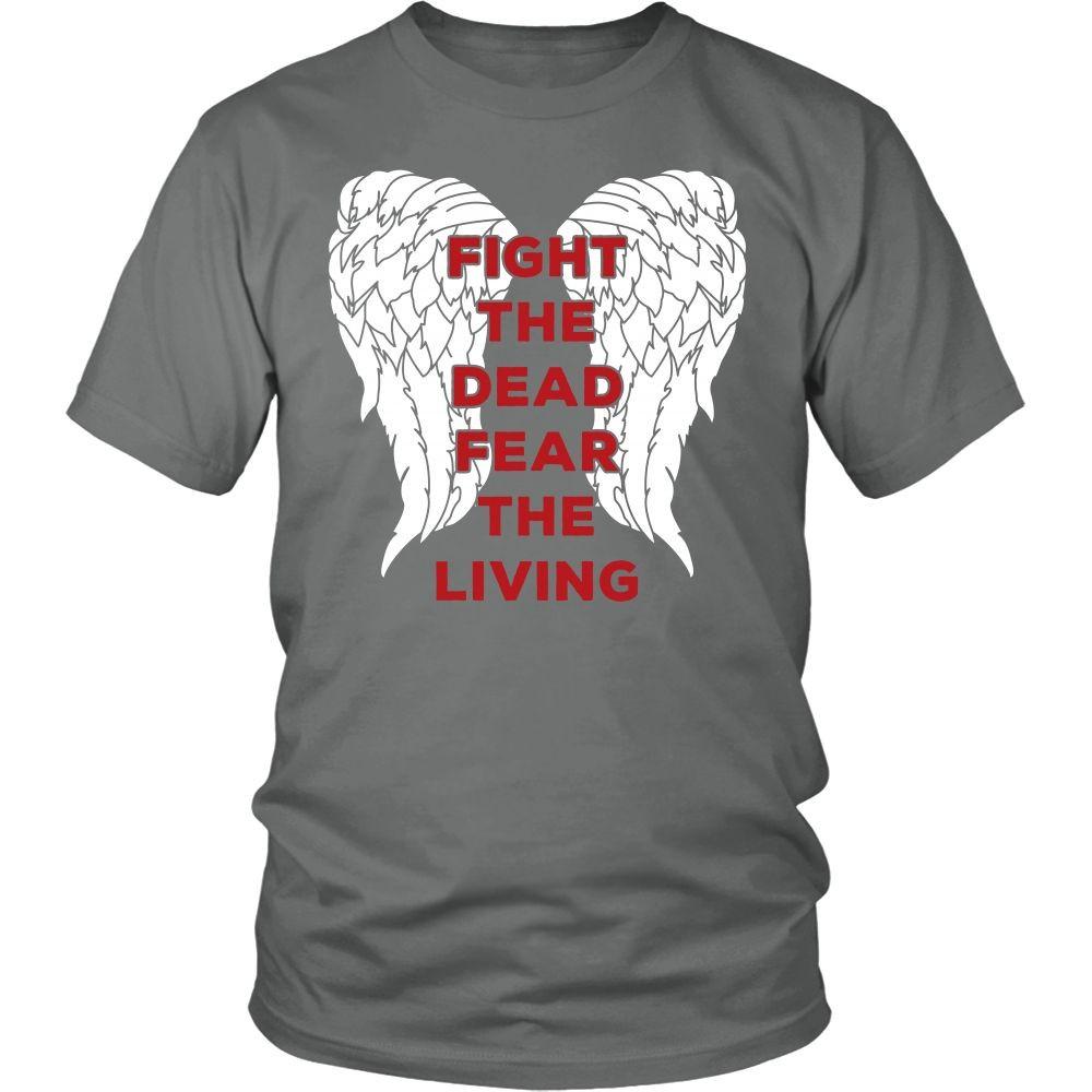 The Walking Dead T Shirt - Daryl Wings - TV & Movies T Shirt - Teelime ...